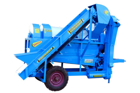Conveyor Model Maize Thresher | Manku Agrotech